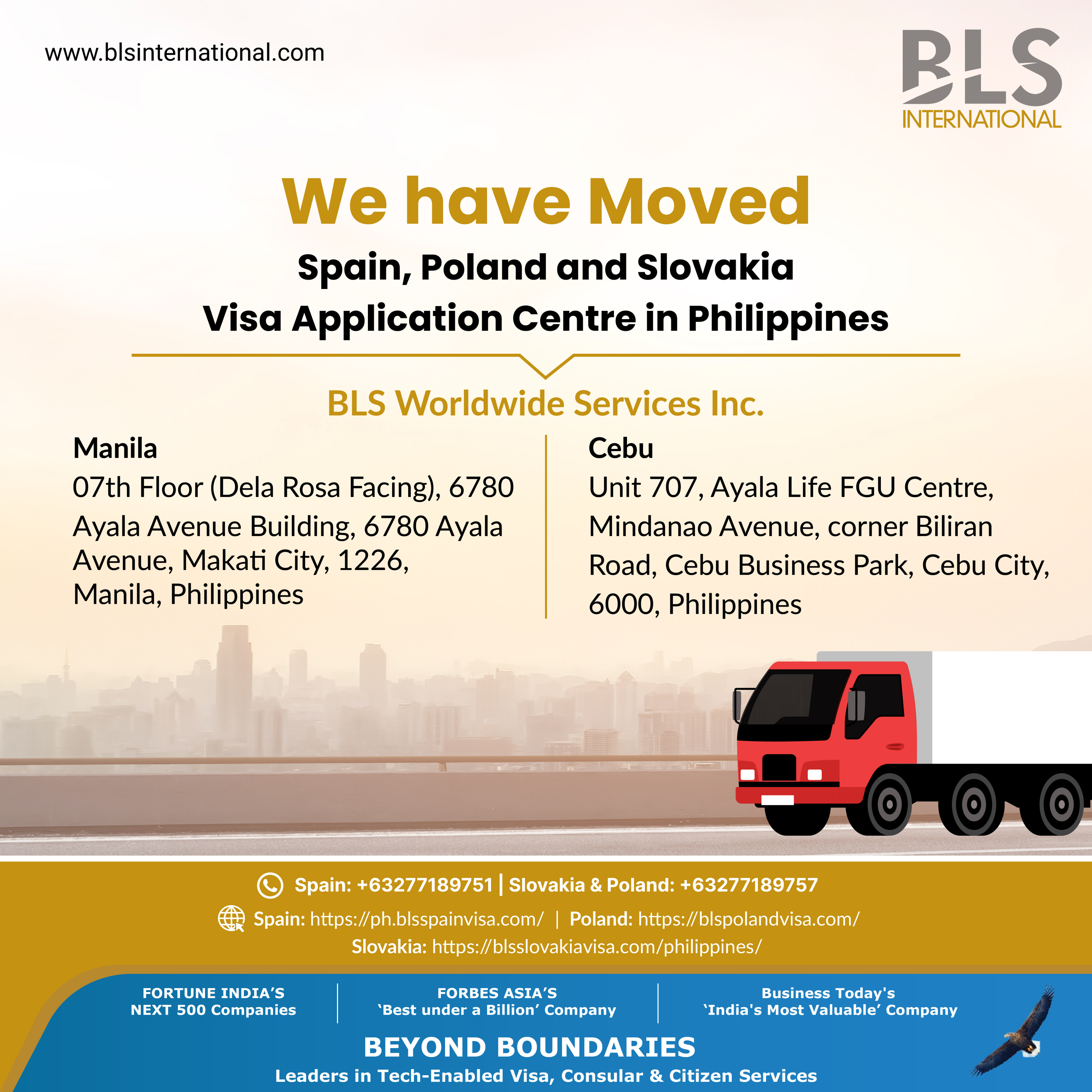 Welcome to the Official Website Spain Visa Application Centre in ...